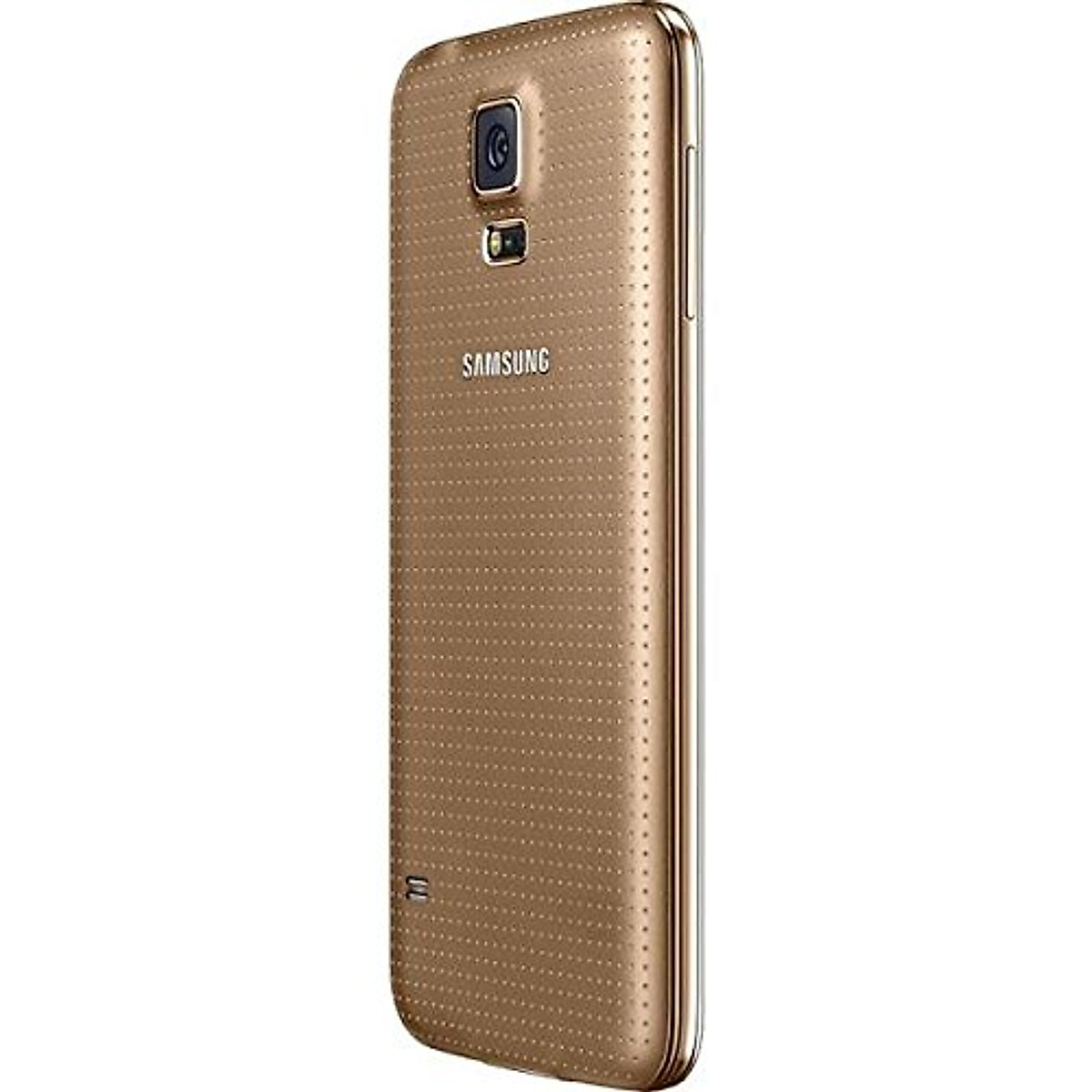 Samsung Galaxy S5 SM-G900A 16GB 4G LTE GSM AT&T Unlocked Android Smartphone, (Gold)