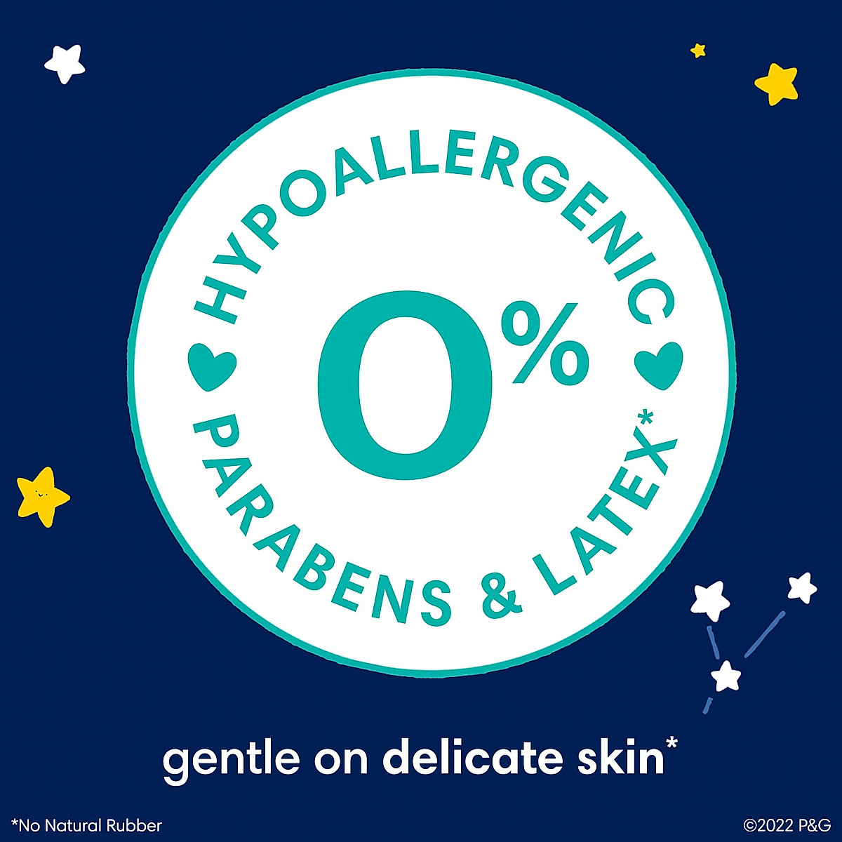 Pampers Overnight Diapers - Swaddlers Overnights - Size 5, 88 Count, Disposable Baby Diaper, Night Time Leak and Skin Protection