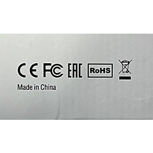 Redragon GS560 RGB Desktop Soundbar, 2.0 Channel Computer Speaker with Dynamic Lighting Bar Audio-Light Sync/Display, Touch-Control Backlit with Volume Knob, USB Powered w/ 3.5mm Cable, Black