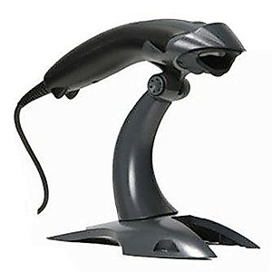 Honeywell 1250G-2USB-1 Voyager 1250g Laser Scanner USB Kit 1D Flex Neck Stand USB Type A Coiled Cable - Color Black (Renewed)