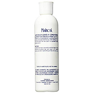 Nairobi Soft Finsh Leave-in Conditioner, 8 Ounce by Nairobi
