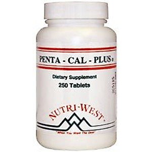 Nutri-West - Penta-Cal-Plus 250 Tablets