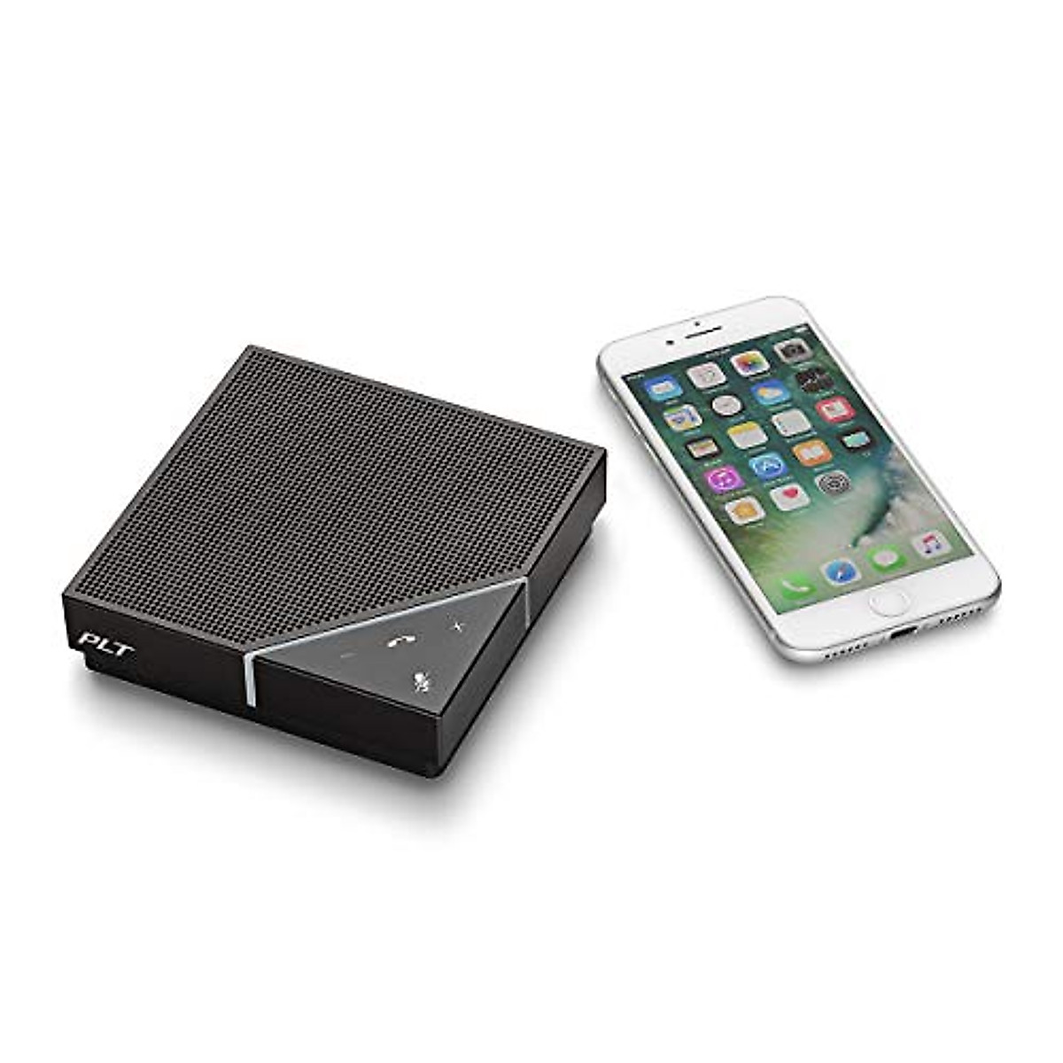 Plantronics Calisto 7200, Premium Speakerphone, Black