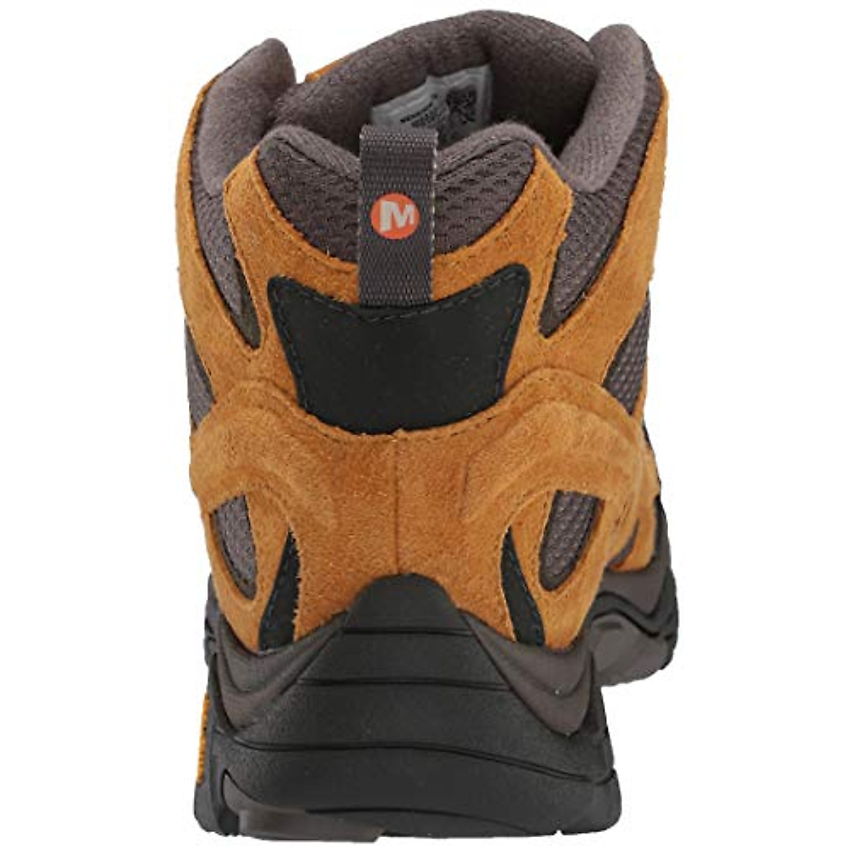 Merrell Men's Moab 2 MID WP Hiking Boot, Gold, 12
