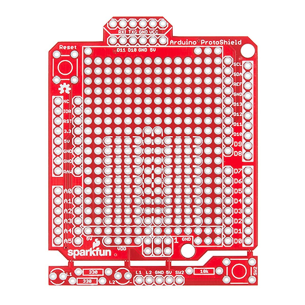 SparkFun (PID 13820 ProtoShield Kit for Arduino