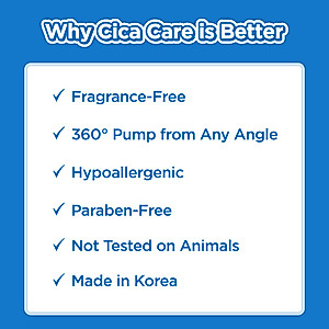 SOMEBLOSSOM Cica Care Back & Body Exfoliating Acne Spray with AHA (Citric Acid) 10 oz, Moisturizing, Exfoliation Soothing 3-in one for all skin types