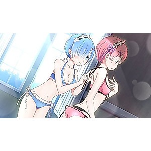 Re: Different world life starting from zero - DEATH OR KISS - limited edition PS Vita Japanese Ver.