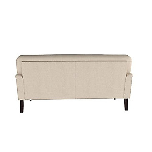 LifeStyle Solutions Landry Sofa, 70" W x 31.1" D x 33.5" H, Beige
