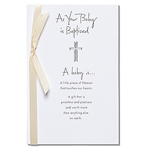 American Greetings Baptism Card (Piece of Heaven)