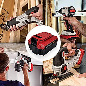 VANON PCC685L 6.5Ah 20V Battery Replace for Porter Cable 20V Battery MAX Lithium-Ion PCC682L PCC685LP PCC680L,2Pack