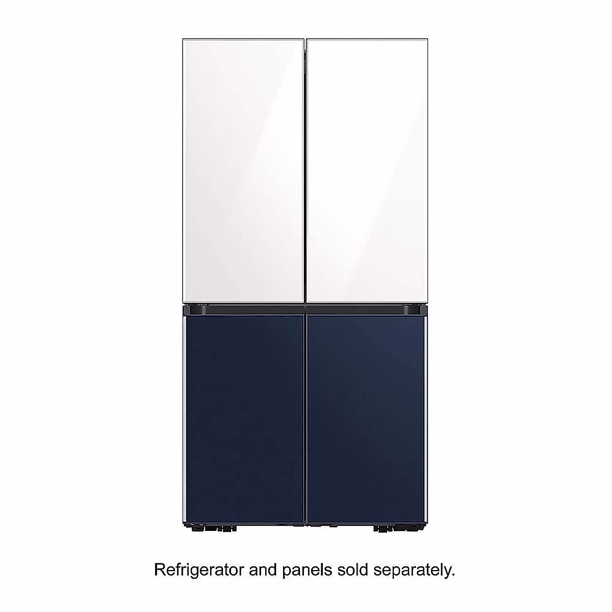 SAMSUNG RF29A9675AP 29 Cu. Ft. Bespoke Panel Ready Smart 4-Door Flex Refrigerator - Open Box