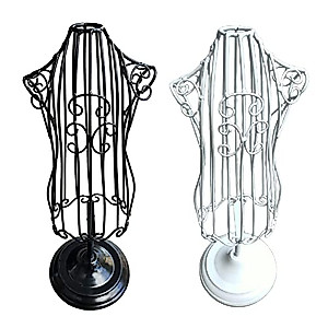 Bothyi 2X Dog Clothes Display Stands Display Rack for Dress Display Pet Clothes Doll Clothes