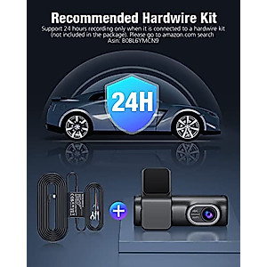 OMBAR Dash Cam Front and Rear 4K/2K/1080P+1080P 5G WiFi GPS, Dash Camera for Cars with Free 64G SD Card, Dual Dash Cam with WDR Night Vision, 24h Parking Mode,170°Wide, G-Sensor, Loop Recording, APP