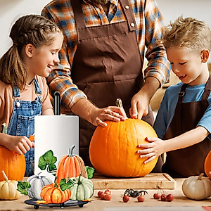 Christmas Paper Towel Holder, Santa Claus Bathroom Decor Accessories Paper Towel Holder Stand, Christmas Kitchen Decor, Modern Metal Christmas Decorations - Large Towel Stand for Countertop