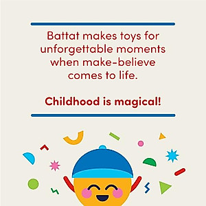 Battat- Wonder Wheels- Pool And Bath Toys For Babies, Toddlers – Floating Toy Boat For Water Play – Recyclable Materials- Ferry Boat – 1 year +