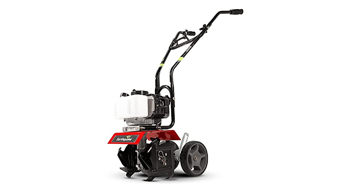 Earthquake MC33 Mini Tiller: Powerful Soil Prep & Weeding