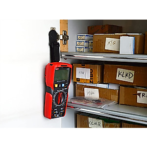 ZIBOO ZB-TPAK Multimeter Meter Hanging Kit for Fluke Meters，2 Straps, 2 Clips and Magnetic Hanger