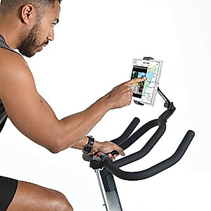 Women’s Health Men’s Health - Indoor Cycling Exercise Bike - Stationary Bike with Bluetooth Smart Connect - Stationary Exercise Bikes for Home Gym Designed to Work with the MyCloudFitness App