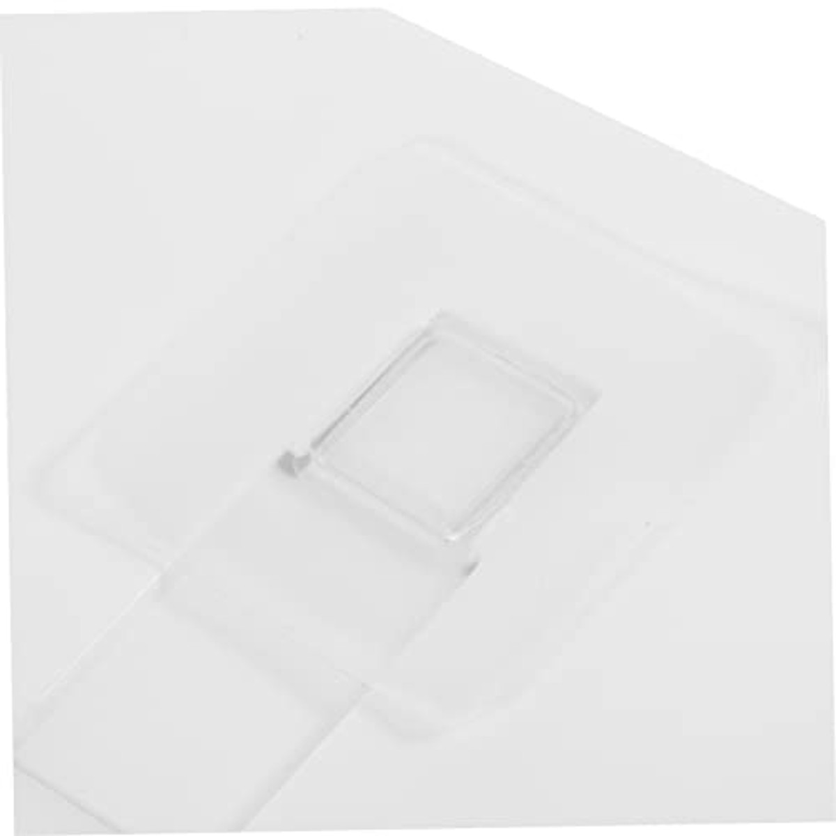 Zerodeko Wall Mount Sock Organizer Clear Organizer Drawers Compartment Storage Box Underwear Storage Box Multifunctional Storage Box Plastic Pp White Grid Sheer Socks