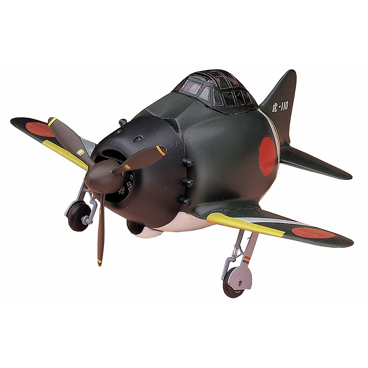 HASEGAWA 60118 Egg Plane Zero Fighter Limited Edition