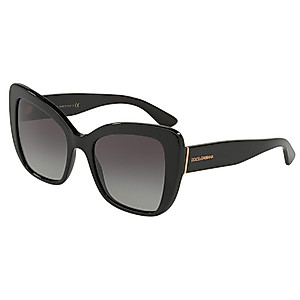 Ray-Ban Retro Butterfly Sunglasses, Black (Black), 54