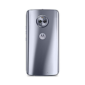 Motorola Moto X4 Factory Unlocked Phone - 5.2" Screen - 32GB - Sterling Blue (U.S. Warranty)