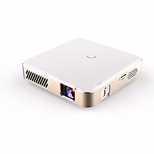 WENLII S350 Mini Dlp Projector Smart Tv Android 9.0 Pico Protable 1080p Outdoor 4k Cinema for Smartphone ( Color : D )