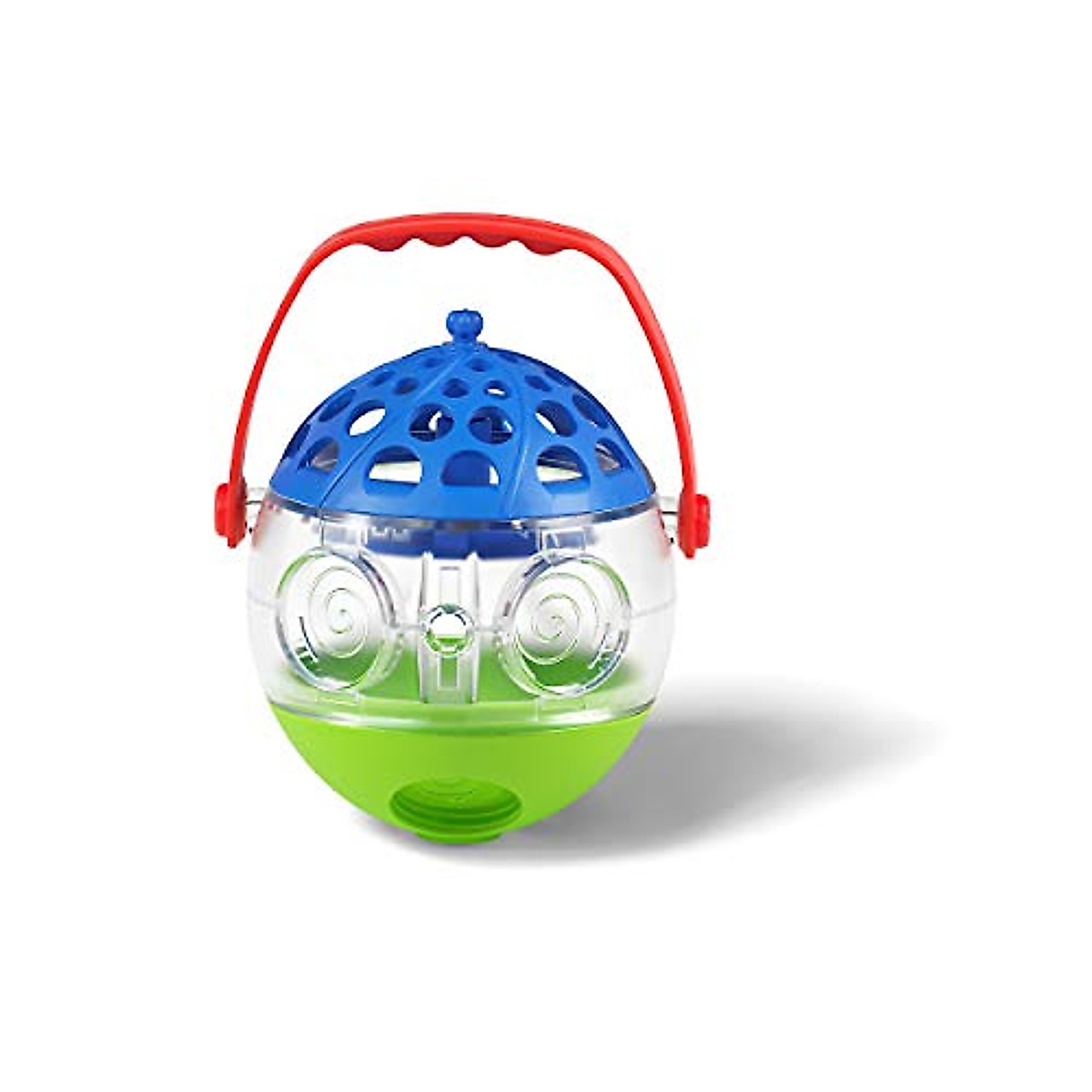 Lalaboom 3-in-1 Splash Ball And Educational Pop Beads Bath Toy - 12 Pieces - Ages 12 Months to 4 Years - BL510