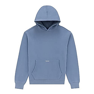 Spalding Men's Fundamental Hoodie, TROPOSPHERE, L