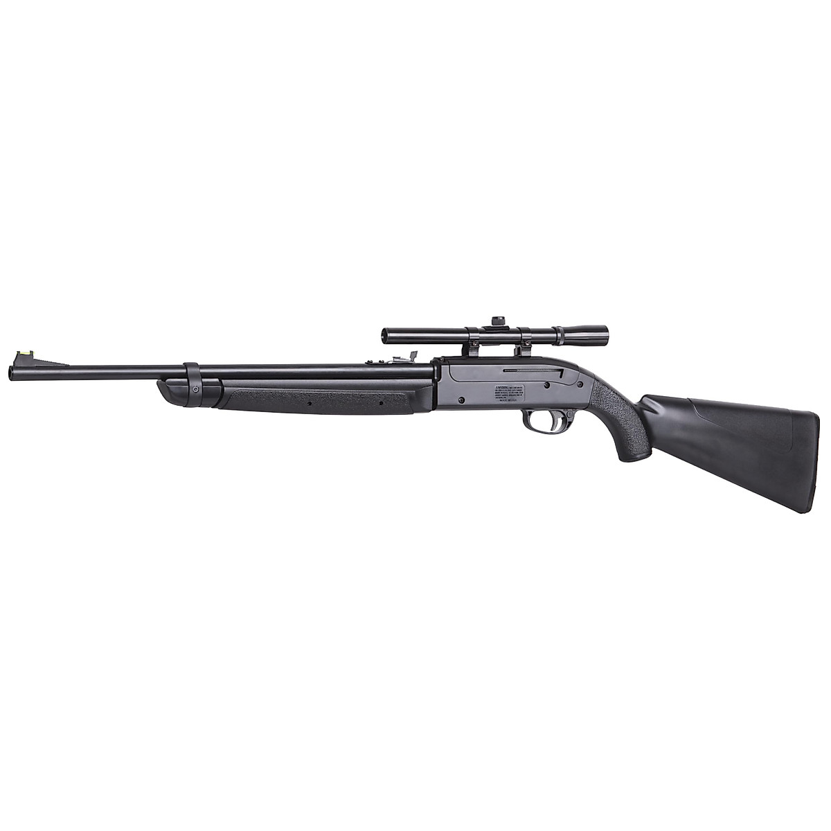 Crosman CLGY1000KT Legacy Variable Pump .177-Caliber Pellet/BB Air Rifle With Scope
