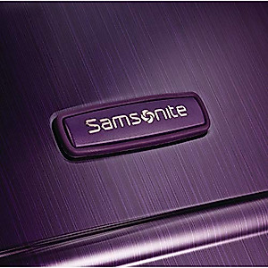 Samsonite Winfield 2 Hardside Luggage with Spinner Wheels, Carry-On 20-Inch, Purple