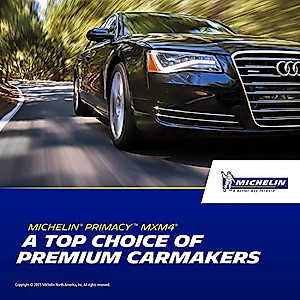 MICHELIN Primacy MXM4, All-Season Car Tire, SUV, Sport and Passenger Cars - P215/45R17 87V