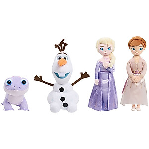 Disney’s Frozen 2 9-inch Small Plush Bruni the Fire Spirit, Officially Licensed Kids Toys for Ages 3 Up by Just Play