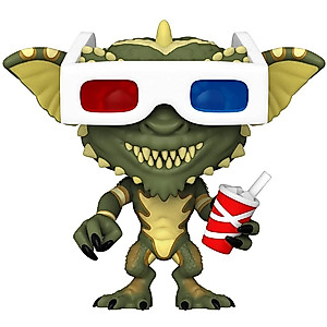 POP Gremlins - Gremlin with 3D Glasses Funko Pop! Vinyl Figure (Bundled Compatible Box Protector Case), Multicolored, 3.75 inches