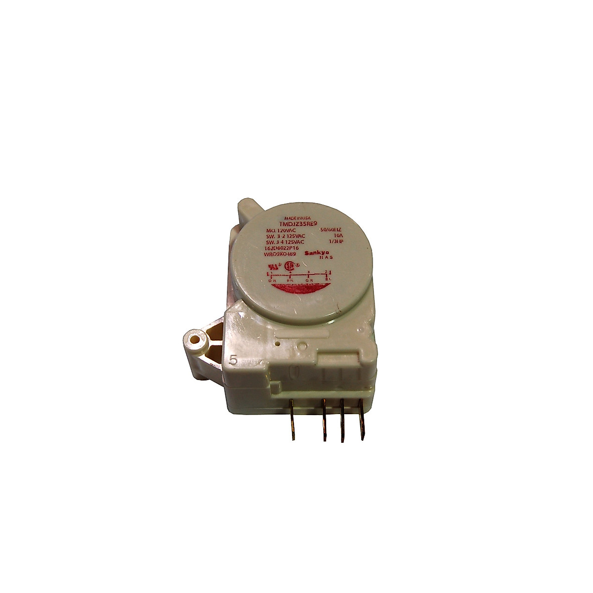 GE WR9X489 Refrigerator Defrost Control Timer