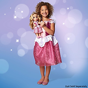 Disney Princess Aurora Dress Costume for Girls, Perfect for Party, Halloween Or Pretend Play Dress Up, 4-6X