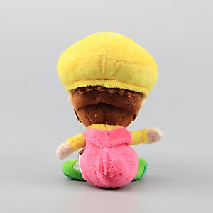 uiuoutoy Baby Wluigi & Baby Wario Plush 6'' Set 2pcs