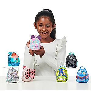 REAL LITTLES - One Collectible Micro Disney Backpack with Beauty Surprises Inside! - Styles May Vary, Multicolor (25267)