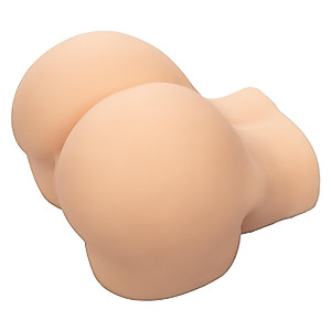 CalExotics Stroke It™ BBL Booty Life Size Adult Male Sex Toy Doll for Men- Ivory - SE-0913-55-3