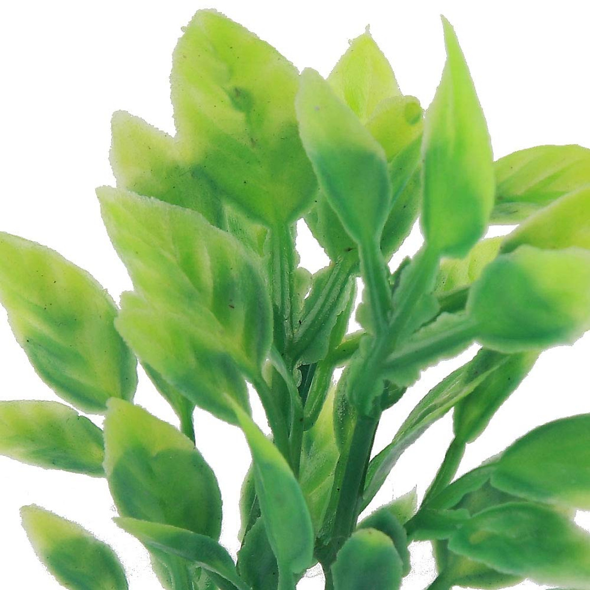 Fdit Artificial Miniature Green Plant Bonsai Fake Potted Plant Garden Decor Accessory for Home Garden Decor Regard