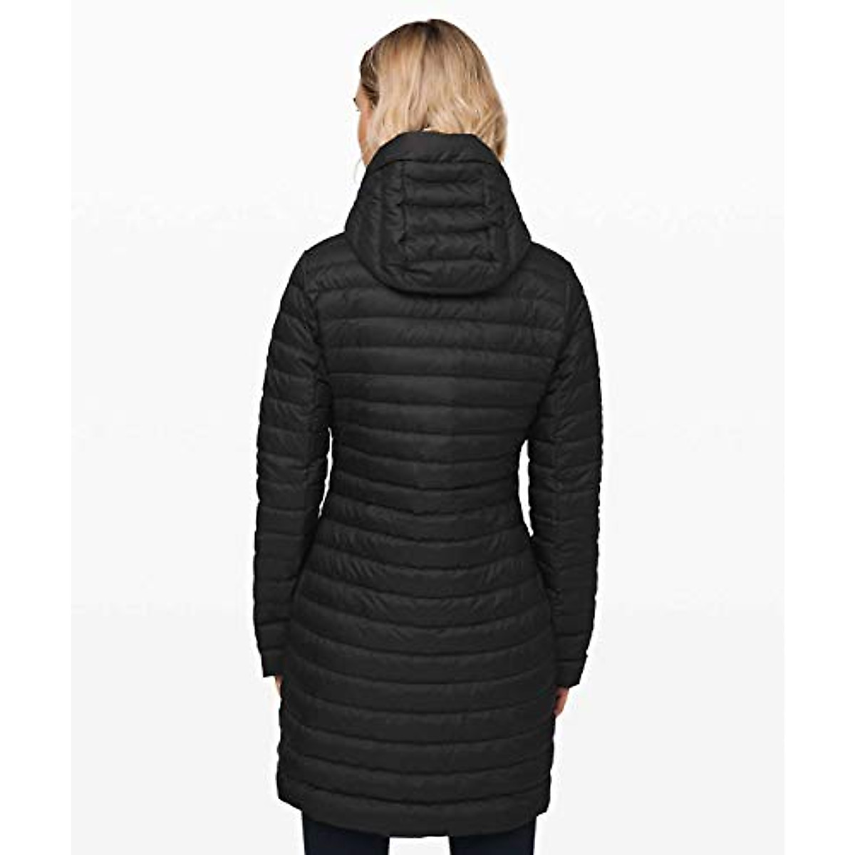LULULEMON Pack it Down Jacket Long Sz 4 (Black)