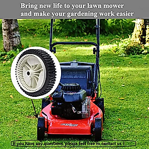 2 Pack Front Drive Wheels Replaces Craftsman Husqvarna 194231X427 532403111 Wheels 8"X1-3/4"