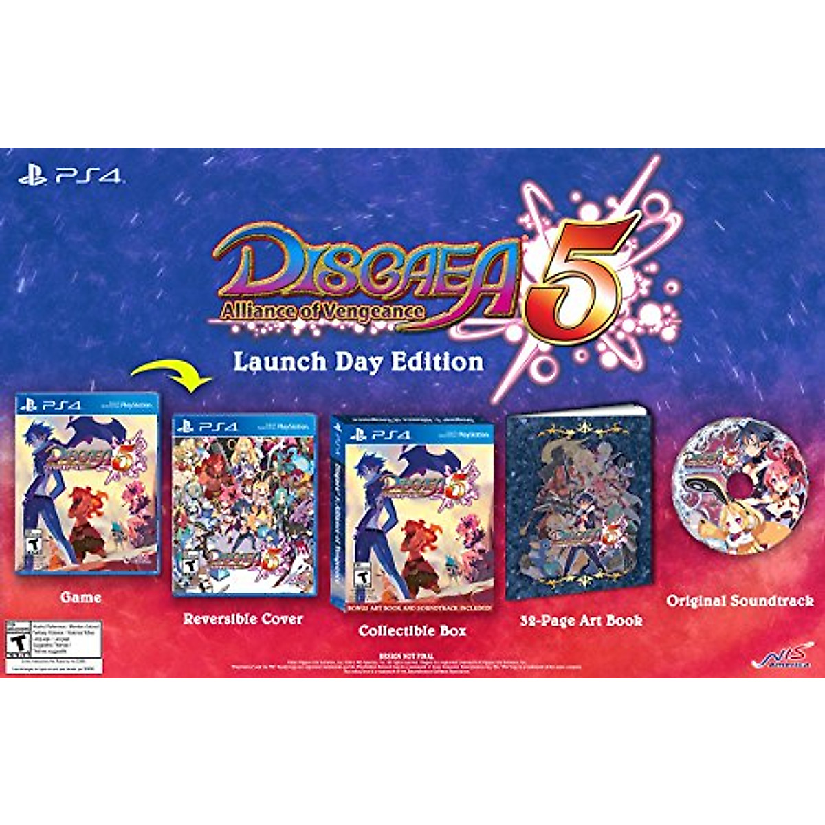 Disgaea 5: Alliance of Vengeance - PlayStation 4