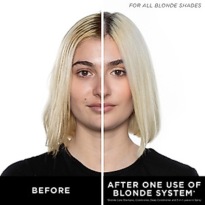 HASK BLONDE CARE 5-IN-1 Leave-In Spray Conditioner 2 Piece Bundle- vegan formula, cruelty free, color safe, gluten-free, sulfate-free, paraben-free