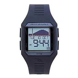 Rip Curl Rifles Midsize Tide Watch - Black