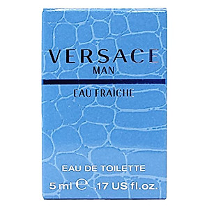 Versace Man Eau Fraiche By Gianni Versace For Men Edt 0.17 Fl Oz