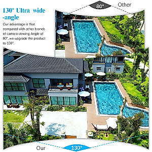 DVR Security Camera System (960P DVR AHD Wire System)