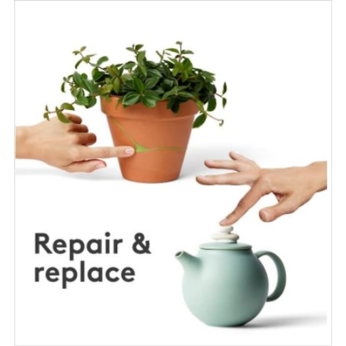 Sugru by Tesa - Moldable Multi-Purpose, Silicone White Adhesive Glue - For Creative Fixing, Repairing, Pasting & Personalizing - Outdoor & Indoor Home DIY Projects - 3 Pack - White (3.5g/ea)