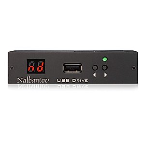 USB Floppy Disk Drive Emulator N-Drive 100 for Yamaha Clavinova CVP 201/202/203/205/207/209