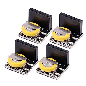 Yosoo Health Gear 4 pcs High RTC Board Real Time Clock Module Memory Module for Raspberry Pi